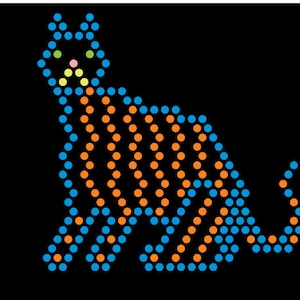 Lite Brite Refills 10 Designs Animal Theme Pack (digital Files) - Etsy