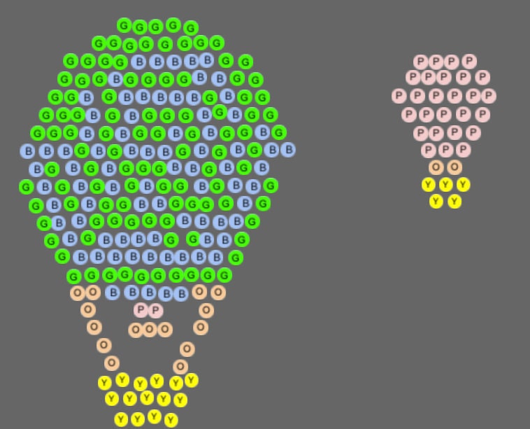 Lite Brite Refill Patterns: Animals & Vehicles - 20 Designs (digital ...