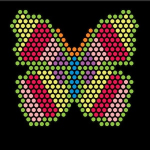 Lite Brite Refill Patterns: Animals & Vehicles - 20 Designs (digital ...