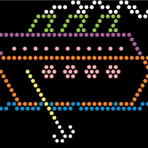 Lite Brite Refills 10 Designs Vehicle Theme Pack - Etsy