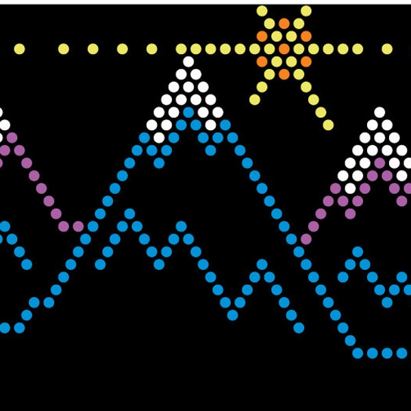 Lite Brite Patterns - Etsy