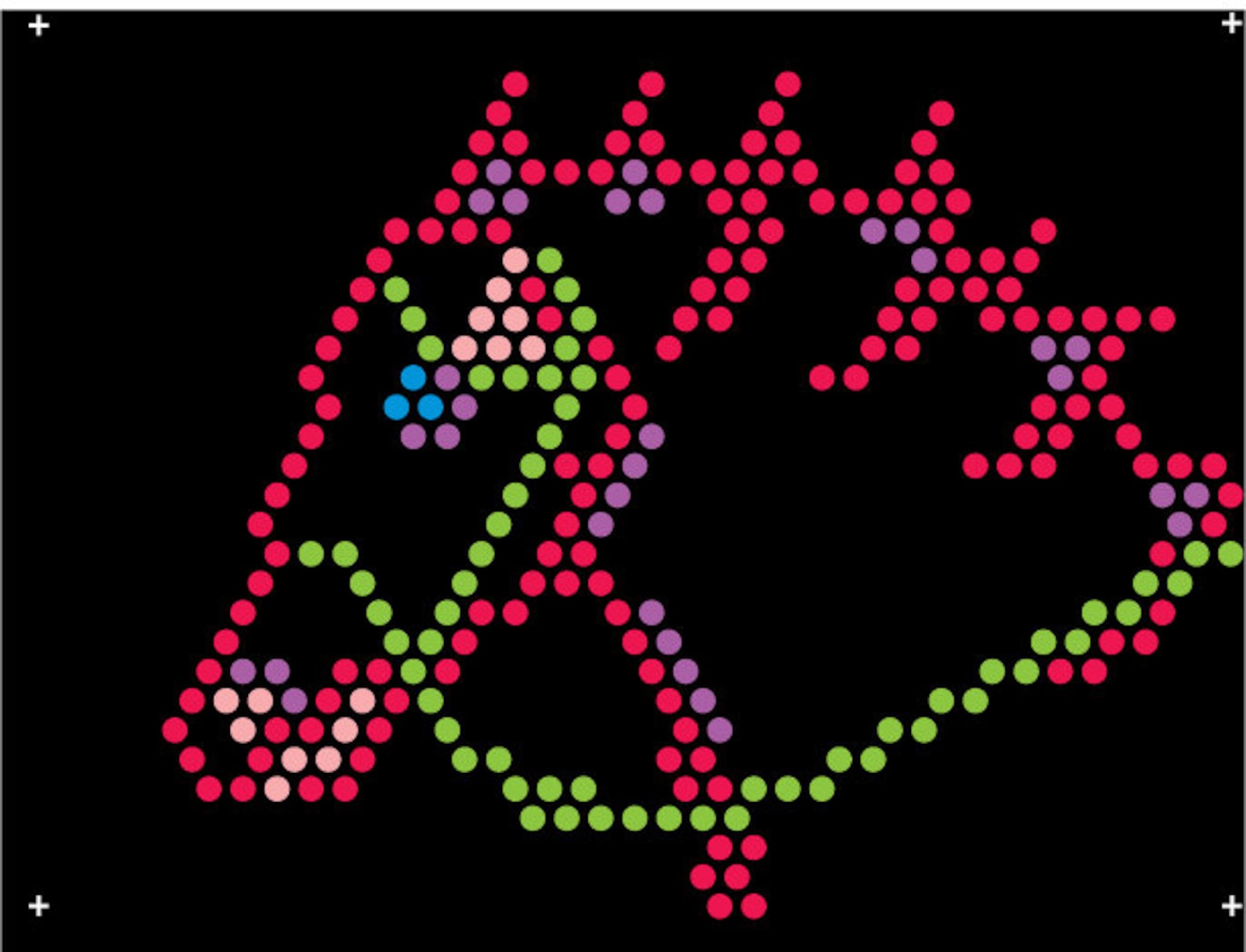 Lite Brite Refills 10 Designs Animal Theme Pack (digital Files) - Etsy