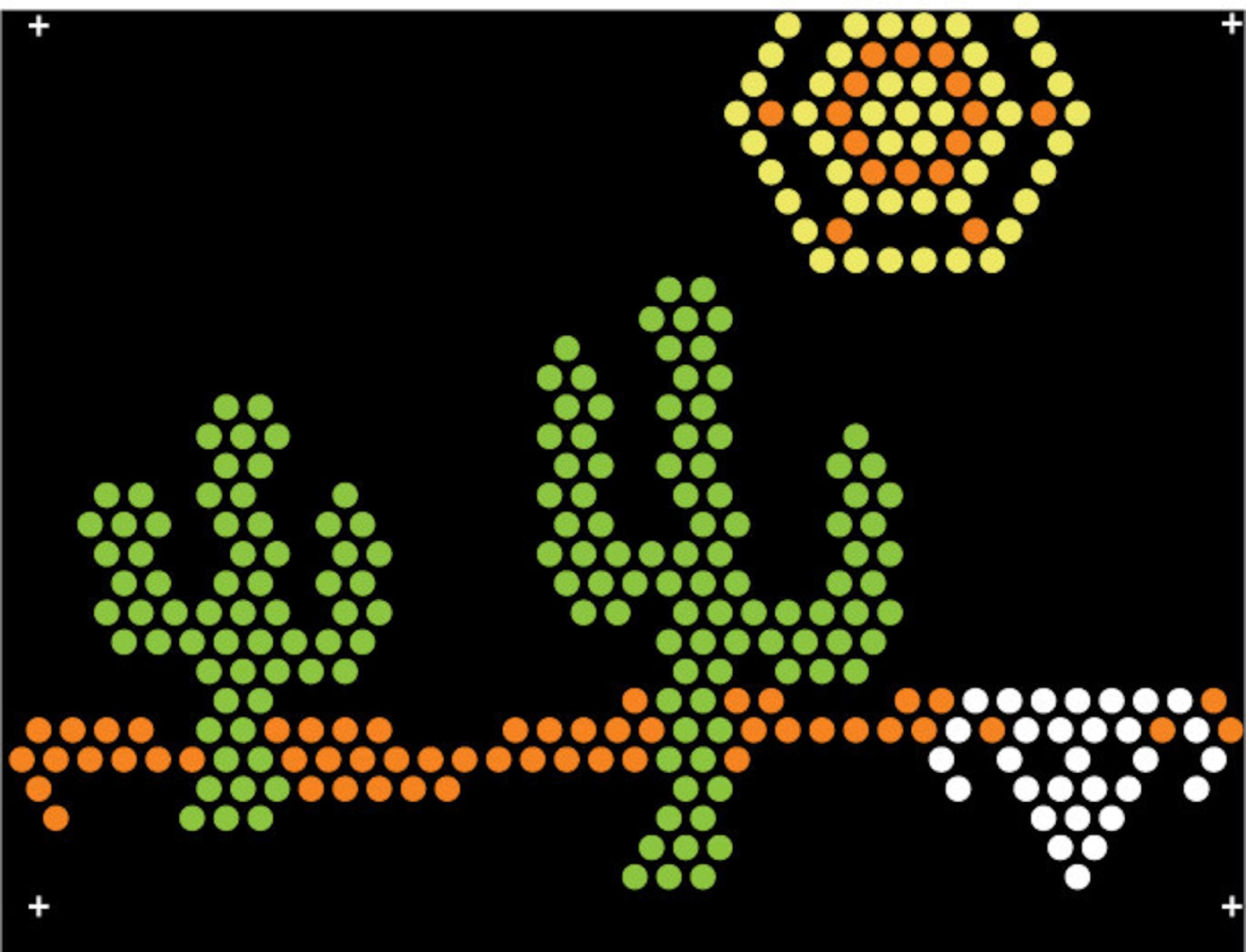 Lite Brite Patterns Holidays and Landscapes Combo 20 Design ...