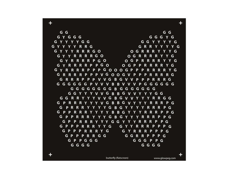 Lite Brite Refill Patterns: Animals & Vehicles - 20 Designs (digital ...