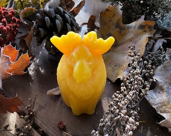 Moose Candle for the Holidays - Etsy