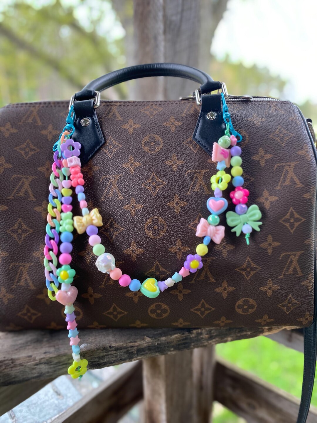 Colorful Purse or Bag Charm | Pastel | Rainbow Aesthetic | Fun ...