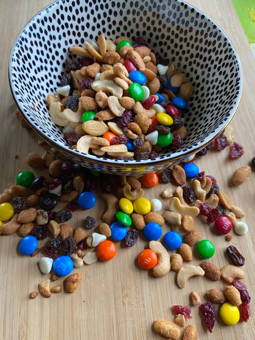 9 Oz Sweet & Salty Trail Mix: Homemade Hiking Snack - Etsy