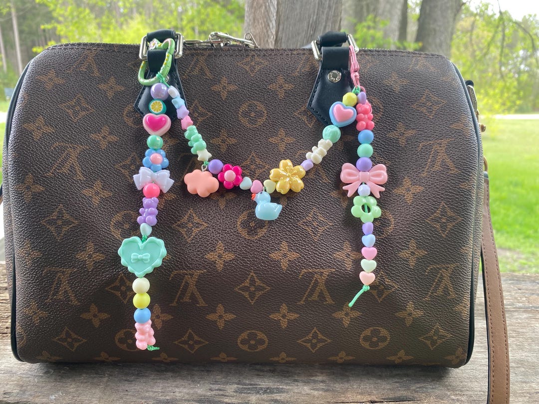 Colorful Purse or Bag Charm | Pastel | Rainbow Aesthetic | Fun ...