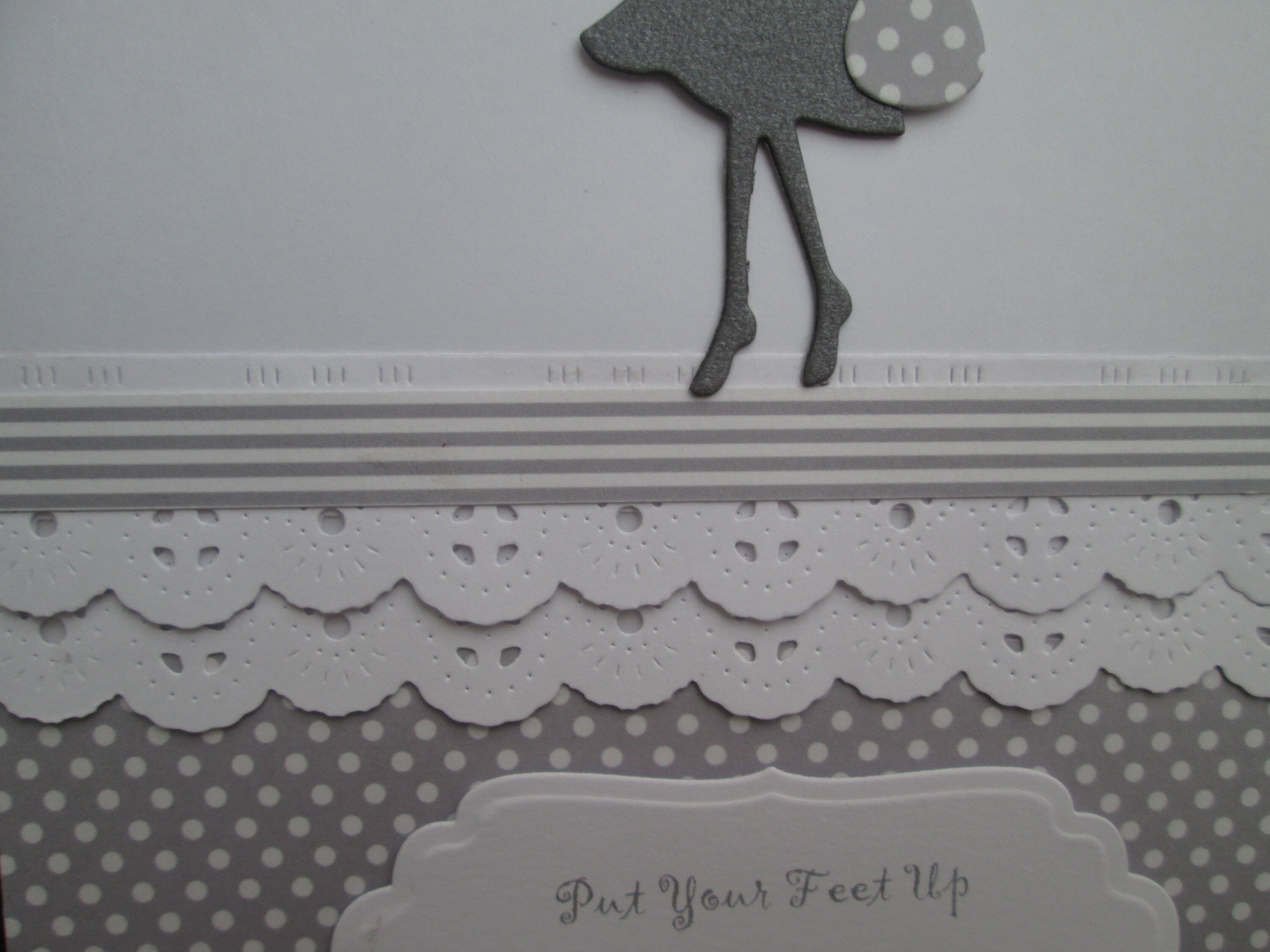 Boxed Handmade Maternity Leave Card - Etsy