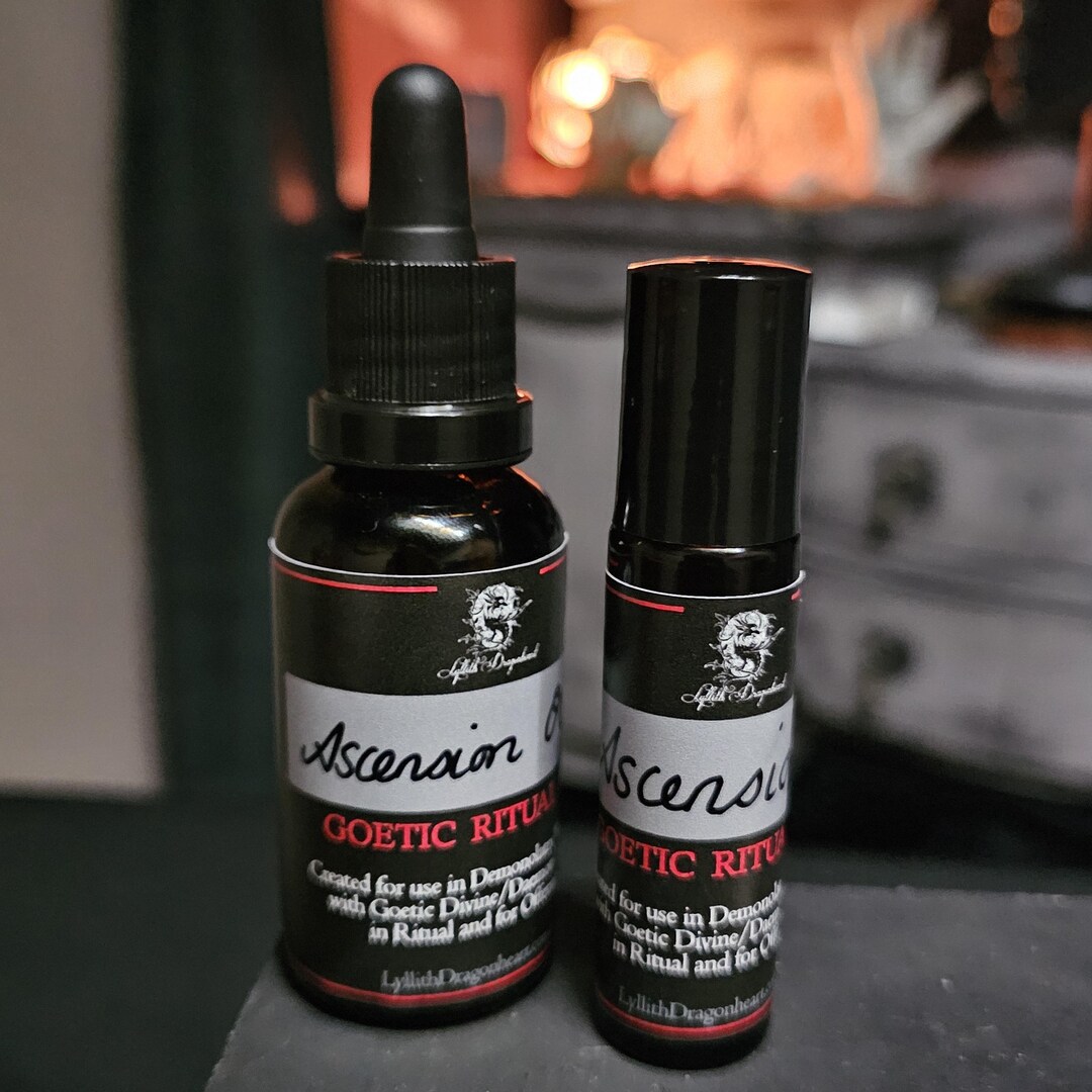 Ascension Oil (goetic) - 30ml - Etsy