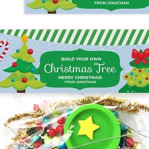 Christmas Treat Bag Topper Printable File - Build Your Own Christmas ...