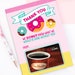 Donut Teacher Thank You Card Printable Gift Card Holder and Gift Tags ...