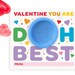 Deck of Cards Valentine Cards for Kids Playing Cards Classroom ...