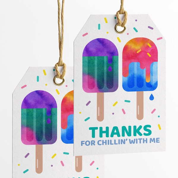 Popsicle Party Favor - Etsy