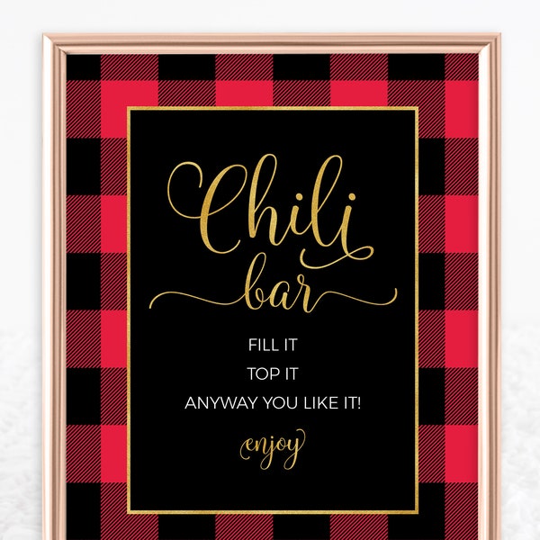 Chili Bar - Etsy