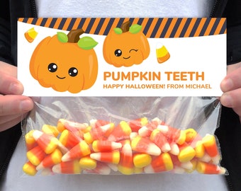 INSTANT DOWNLOAD Hey Boo Ghost Halloween Treat Bag - Etsy