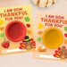 Thanksgiving Play Doh Cards for Kids Thanksgiving Treat for | Etsy