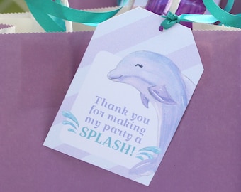 Dolphin Thank You - Etsy