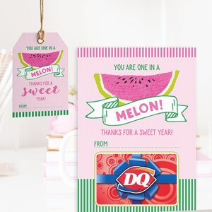 Teacher Thank You Card Printable Gift Tags and Gift Card Holder - You ...