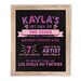First Day of School Sign Printable File - Back to School Sign in Pink ...