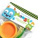 Halloween Treat Bag Topper - Build Your Own Monster Printable for ...