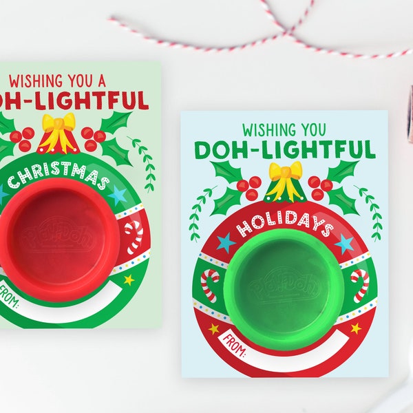 Play Doh Card - Etsy