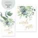 Succulent Cards and Gifts Sign Printable File Succulent Baby - Etsy