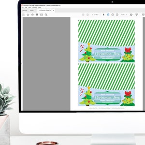 Christmas Treat Bag Topper Printable File - Build Your Own Christmas ...