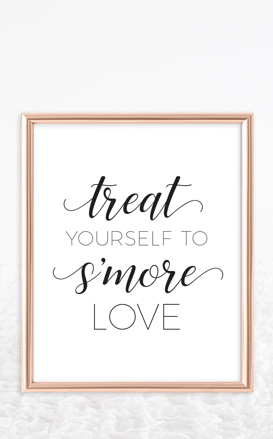 Smore Love Wedding Sign Printable File - Treat Yourself to Smore Love ...