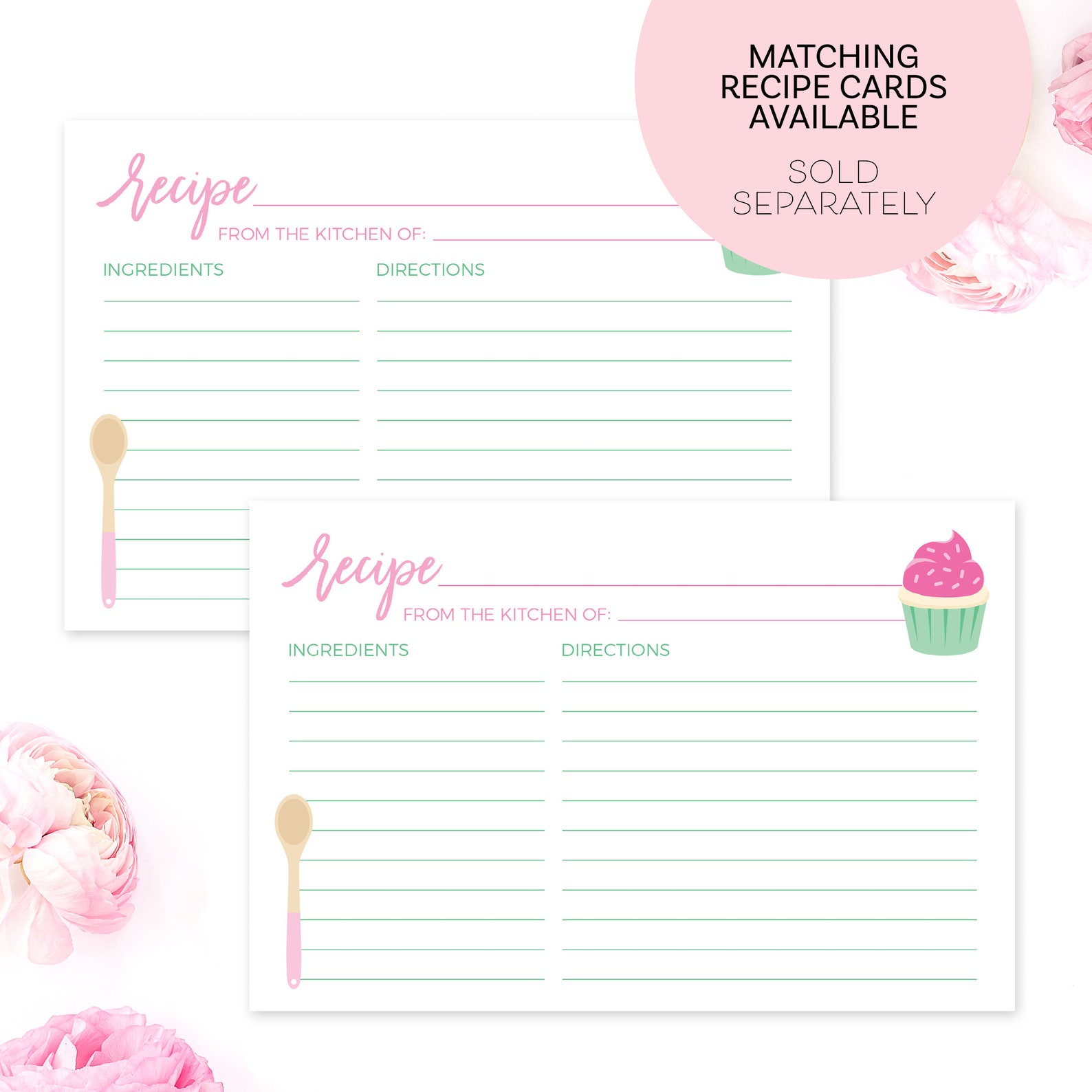 Baking Bridal Shower Invitation for Stock the Kitchen Bridal | Etsy