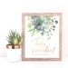 Succulent Watch Me Grow Favor Tags Printable Files - Succulent Baby ...
