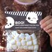 Halloween Treat Bag Topper Printable File Ghost Poop Treat Bag Topper ...