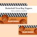 Basketball Birthday Party Favors | Basketball Treat Bag Toppers ...