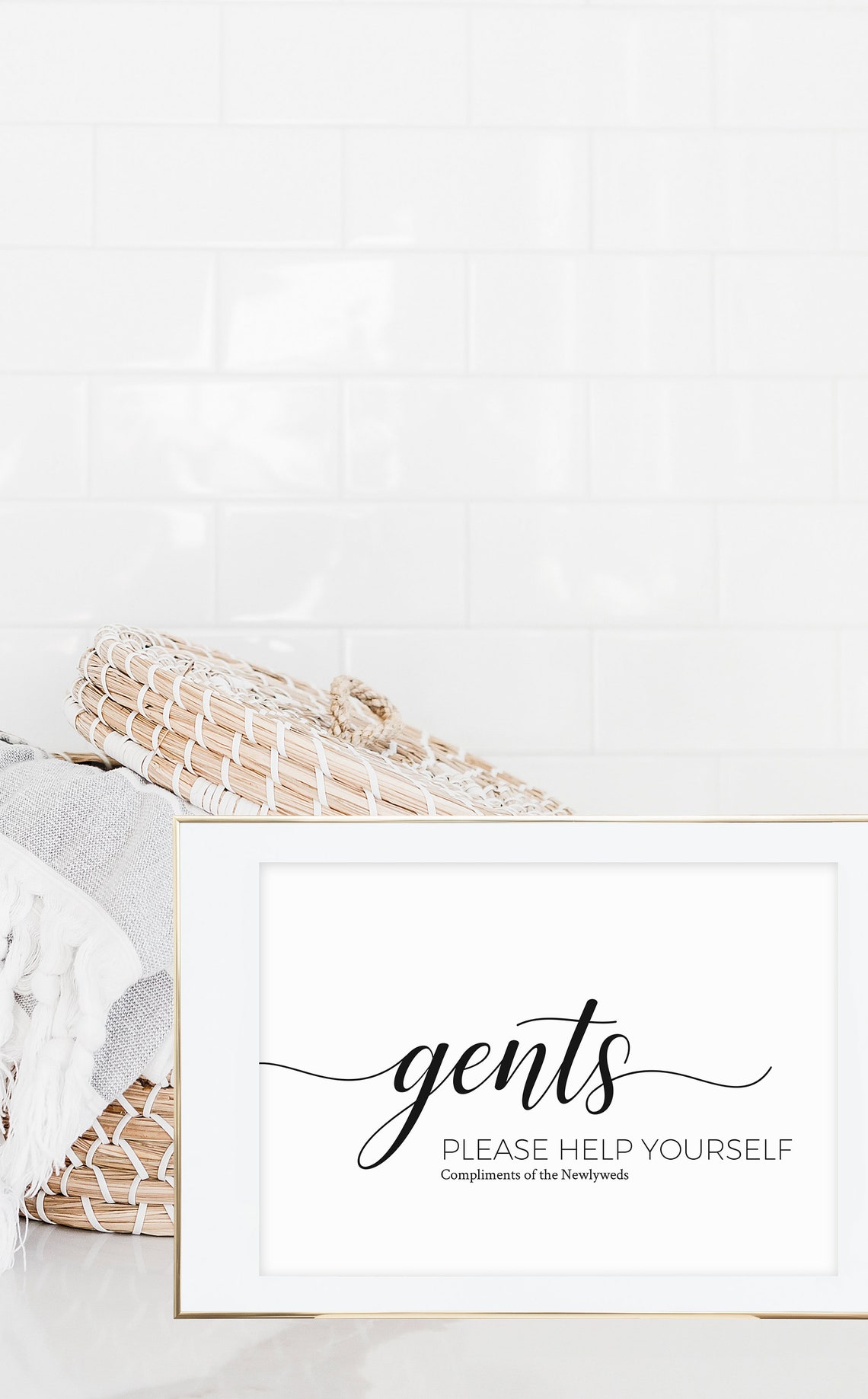 Wedding Bathroom Signs Printable File Toiletry Baskets Sign - Etsy