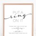 Put a Ring on It Game Printable File Bridal Shower Games Instant ...
