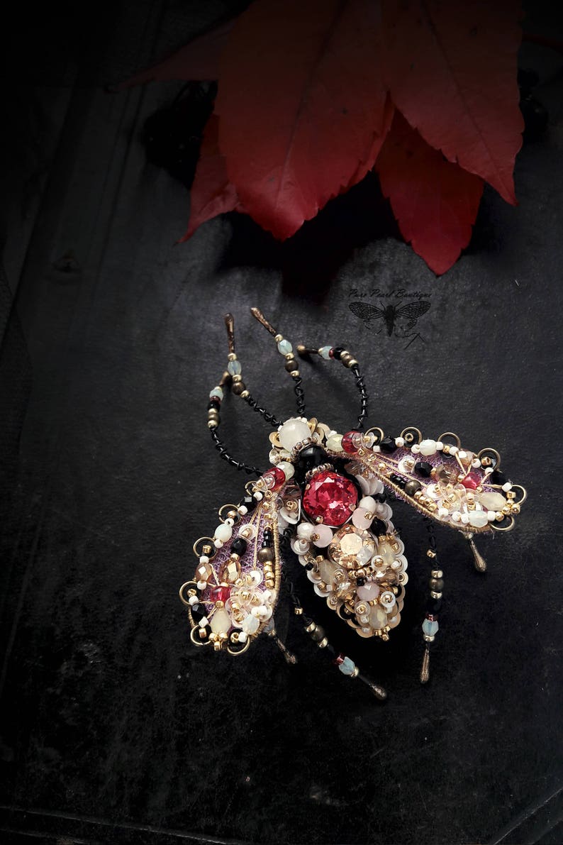 Unique Jewelry Beetle Pin Insect Jewelry Statement Jewelry - Etsy