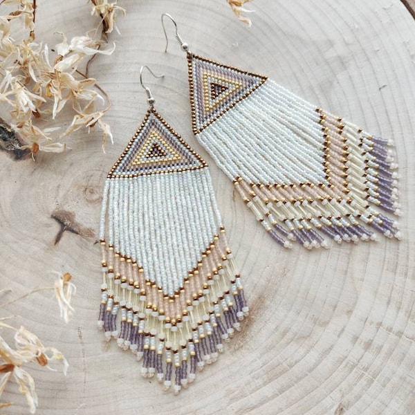 Bead Fringe Pattern - Etsy