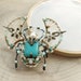 Egyptian Scarab Beetle Pin Unique Insect Art Brooch - Etsy