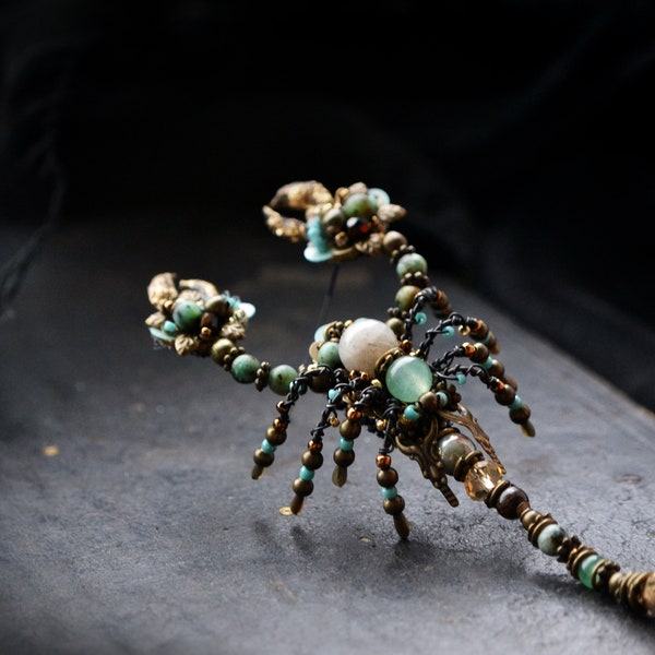 Scorpion Brooch - Etsy