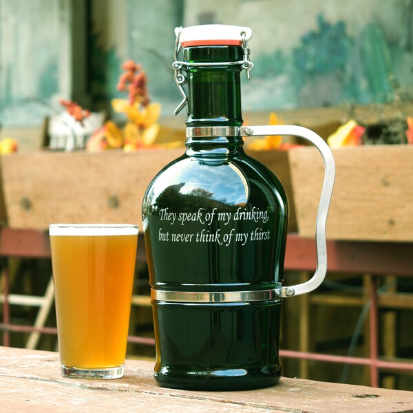 Beer Growler - Etsy