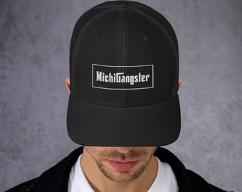Michigangster Svg - Etsy