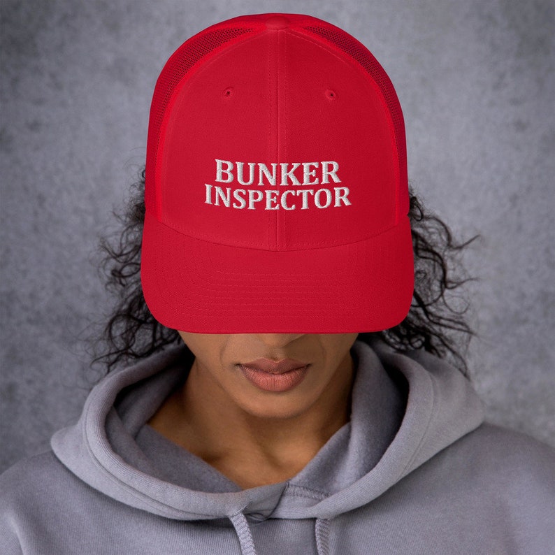 Bunker Inspector Hat Trucker hat | Etsy