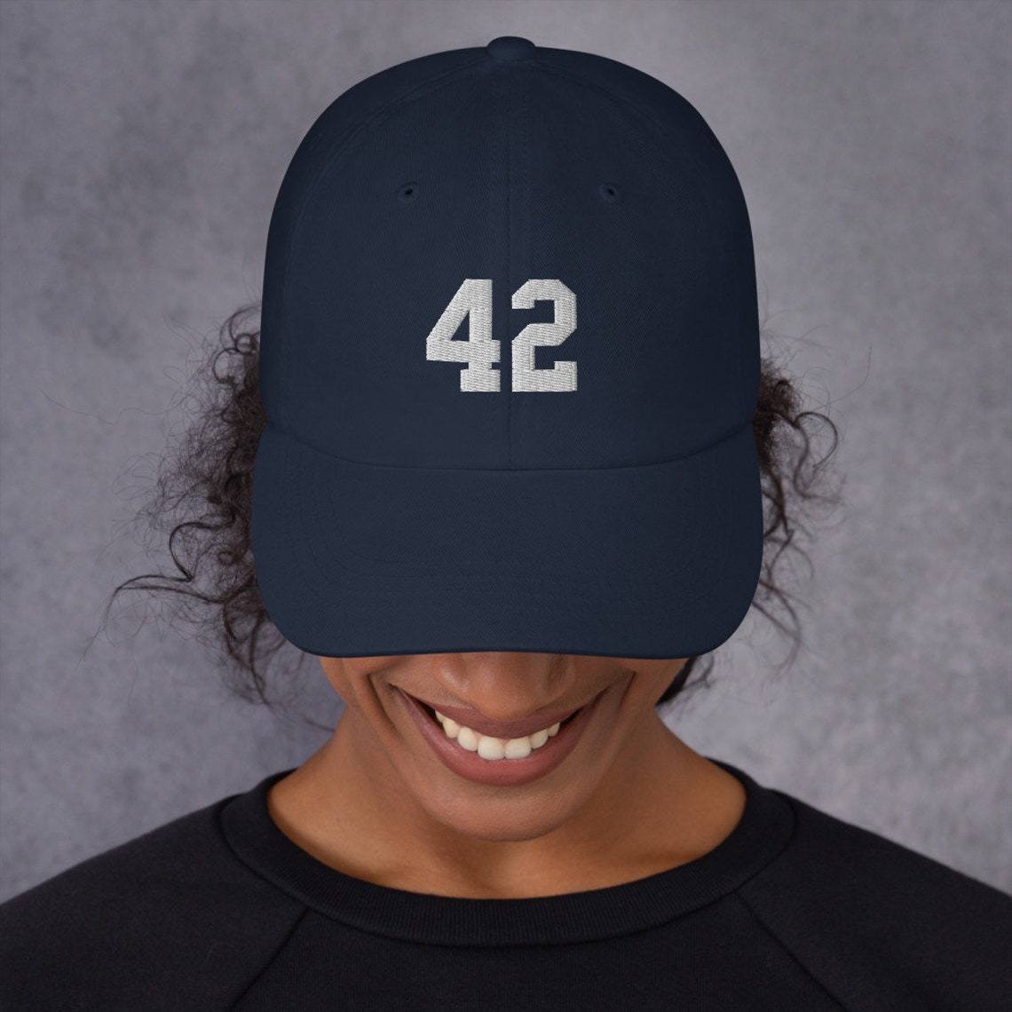 42 Hat | Low Profile Dad Hat - Etsy