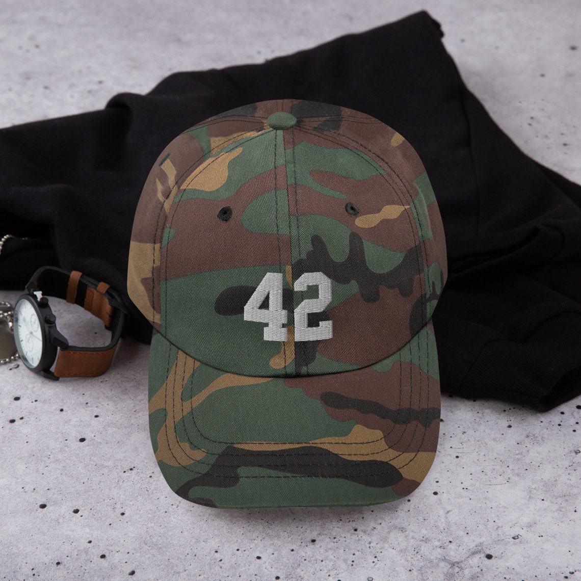 42 Hat | Low Profile Dad Hat - Etsy