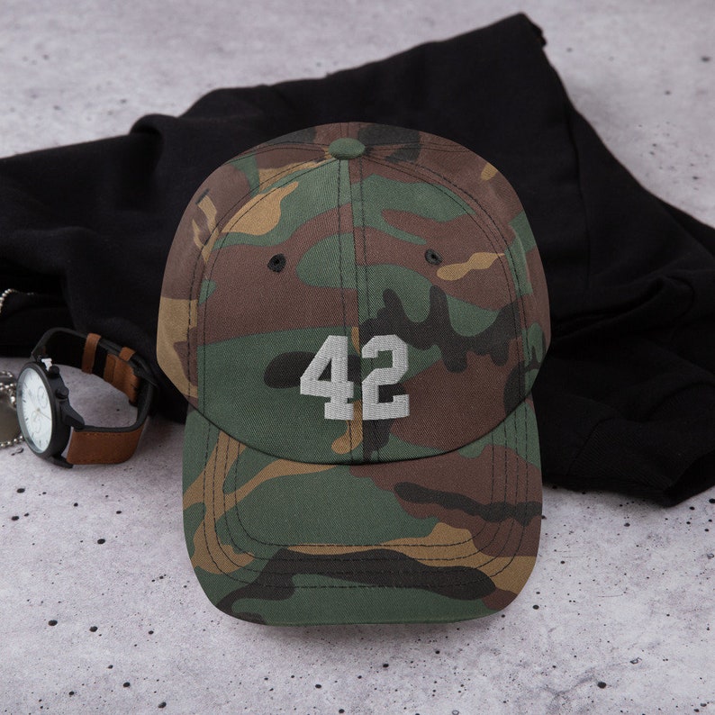 42 Hat | Low Profile Dad Hat - Etsy