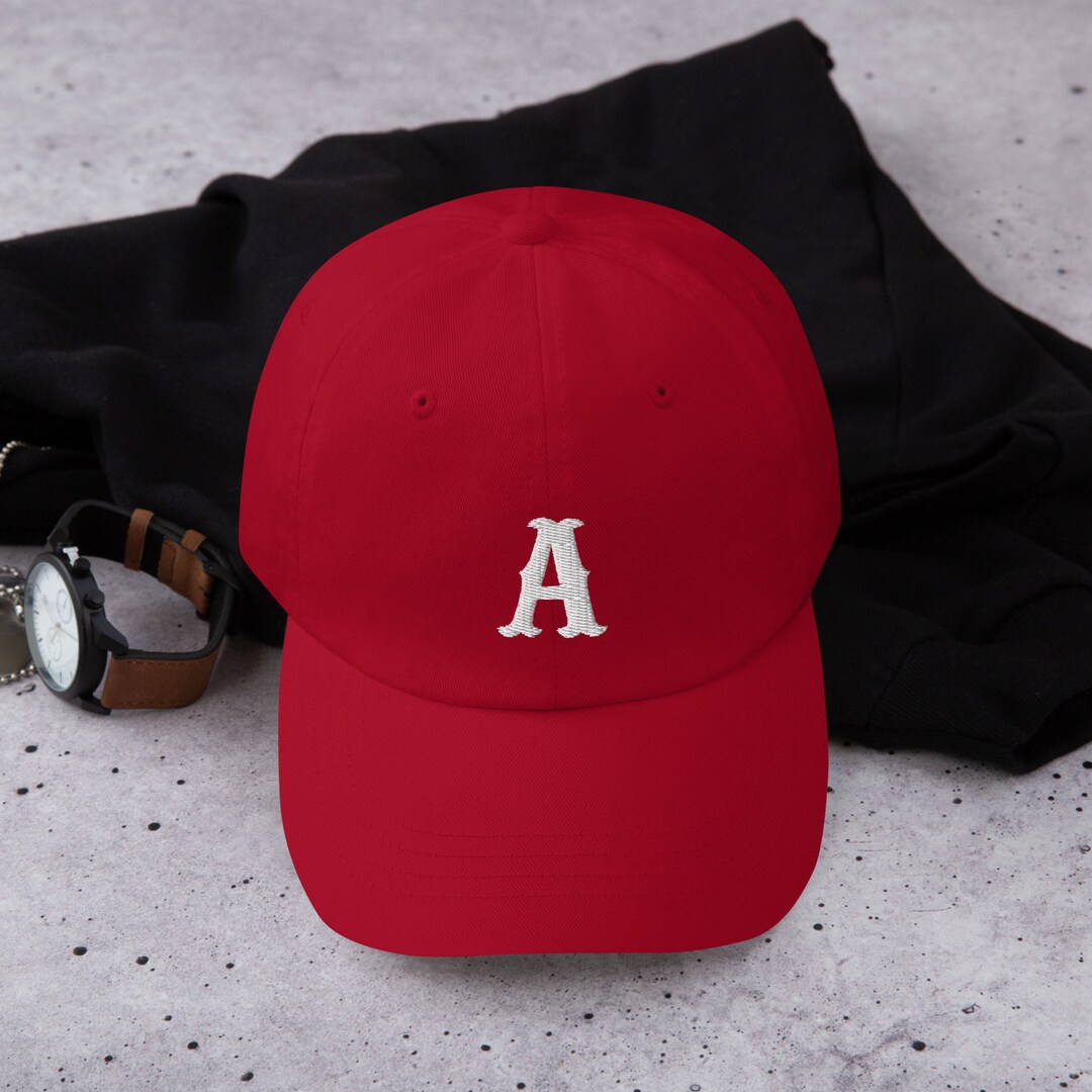 A Angus Young Hat | Low Profile Dad Hat - Etsy