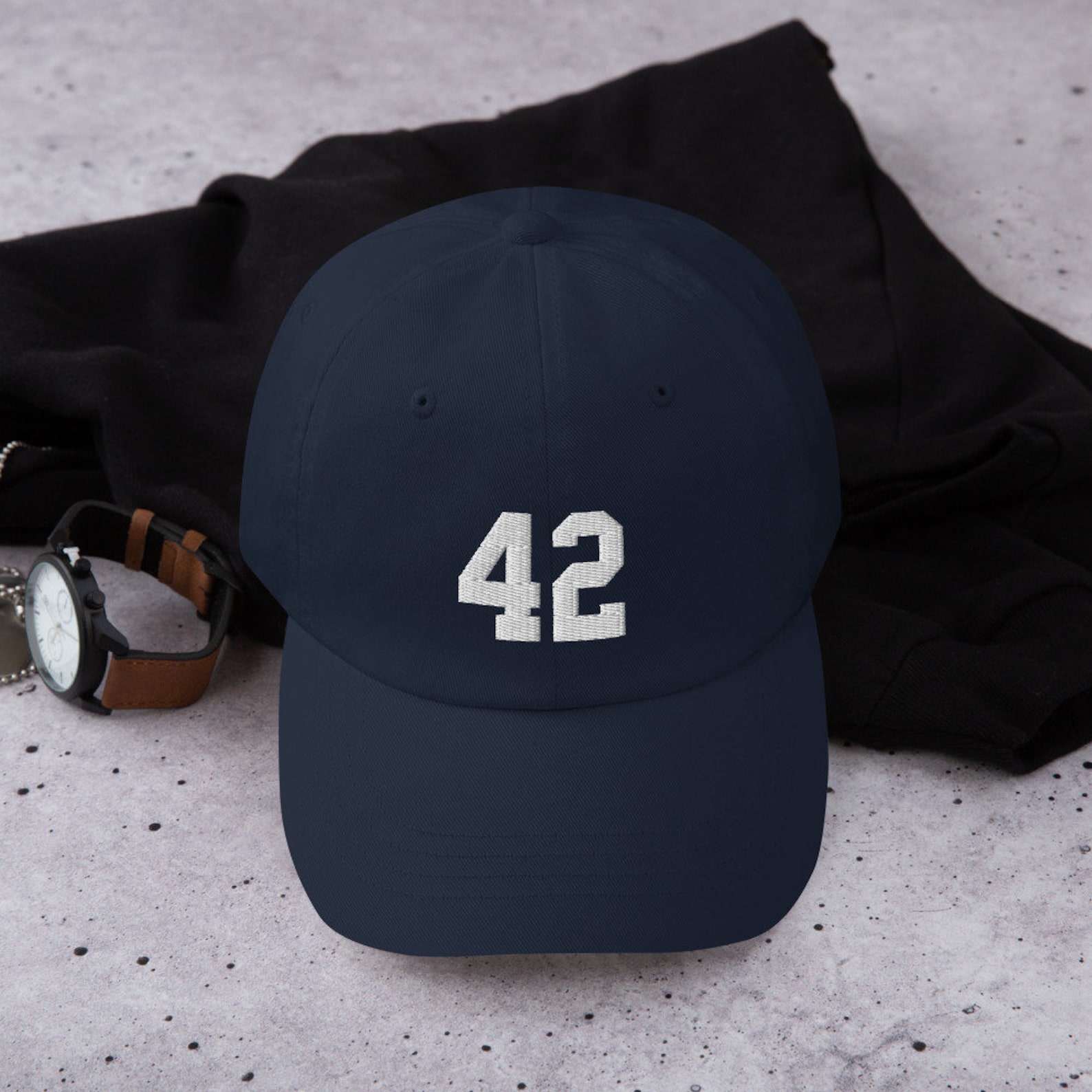 42 Hat | Low Profile Dad Hat - Etsy
