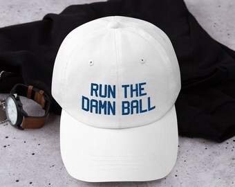 Run the Damn Ball Hat - Etsy