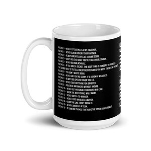 Gibbs Rules Coffee Mug 11 Oz & 15 Oz - Etsy