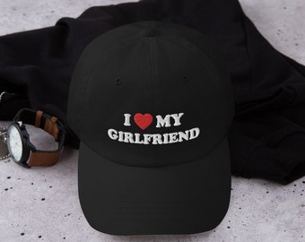 I Love My Girlfriend | Etsy